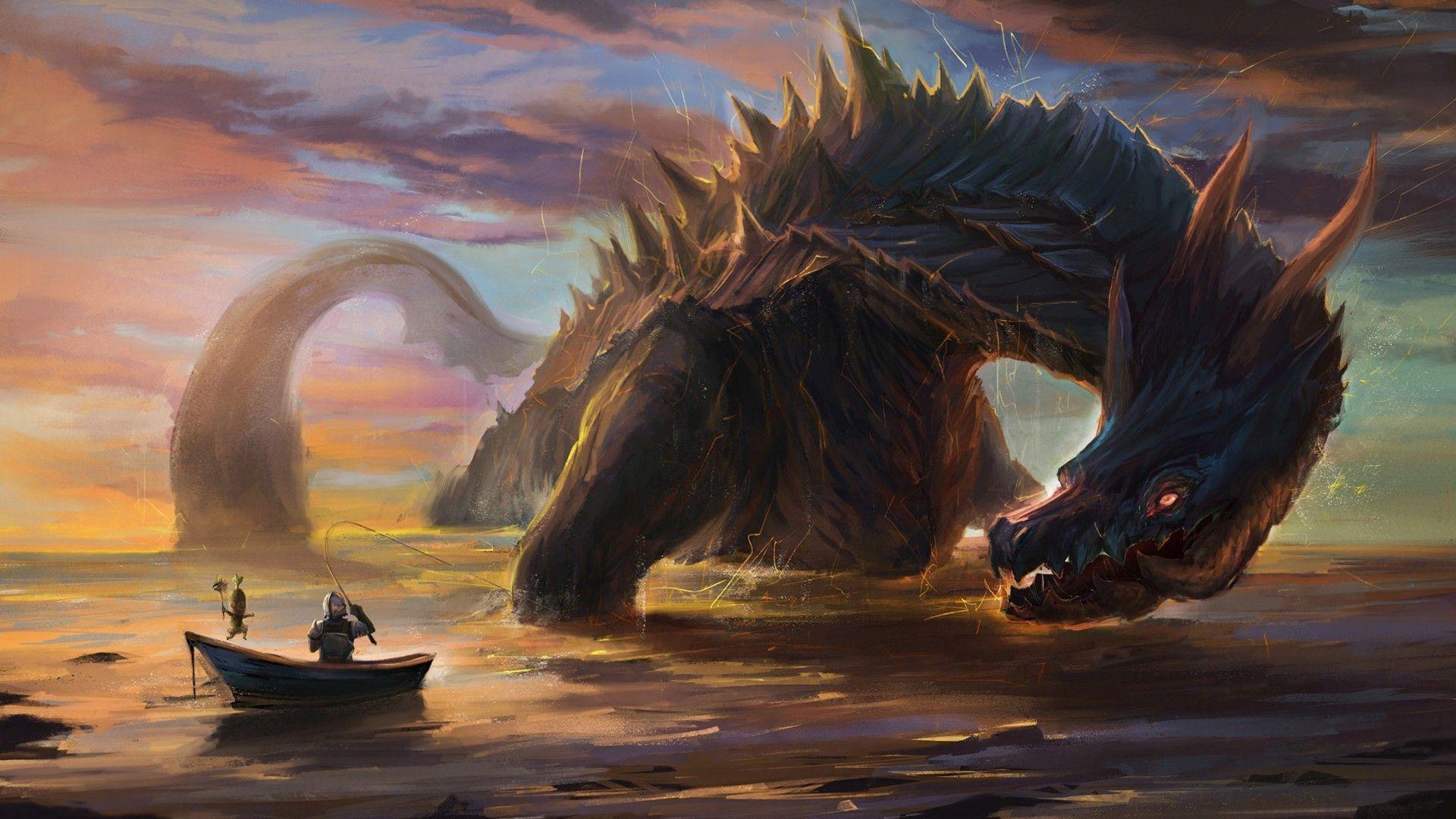 Dragon Monster Wallpapers - Top Free Dragon Monster Backgrounds ...