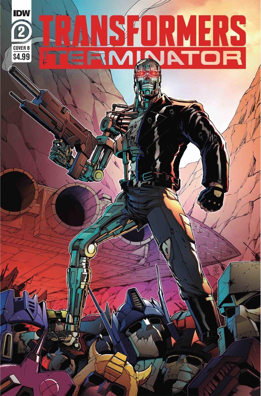 Terminator Comic Wallpapers - Top Free Terminator Comic Backgrounds ...