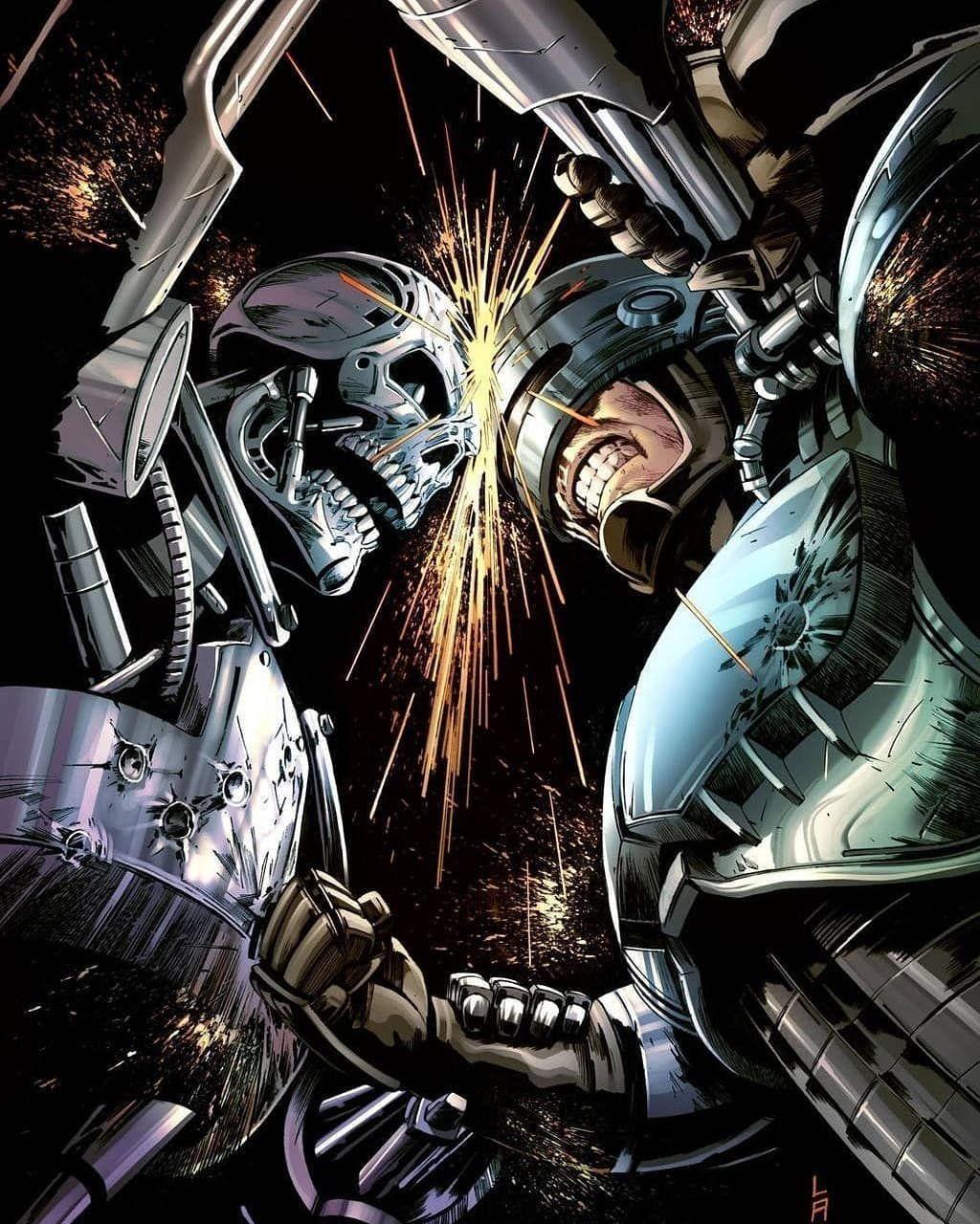 Terminator Comic Wallpapers - Top Free Terminator Comic Backgrounds ...
