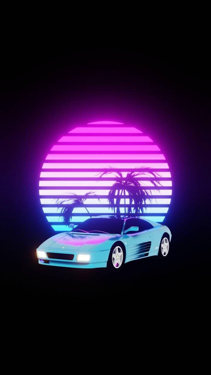 Vaporwave Car Wallpapers - Top Free Vaporwave Car Backgrounds ...