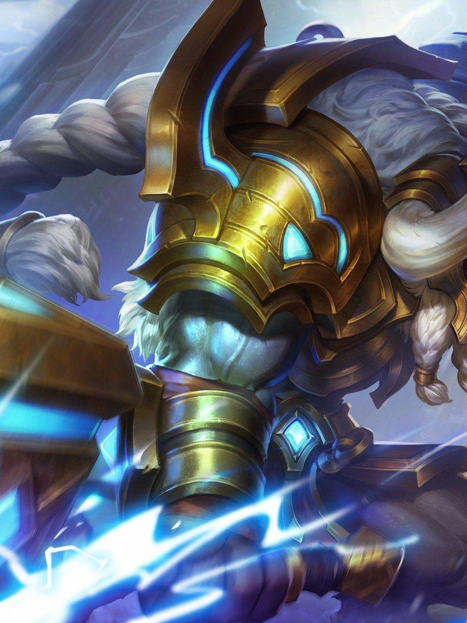 Minotaur Mobile Legends Wallpapers - Top Free Minotaur Mobile Legends ...
