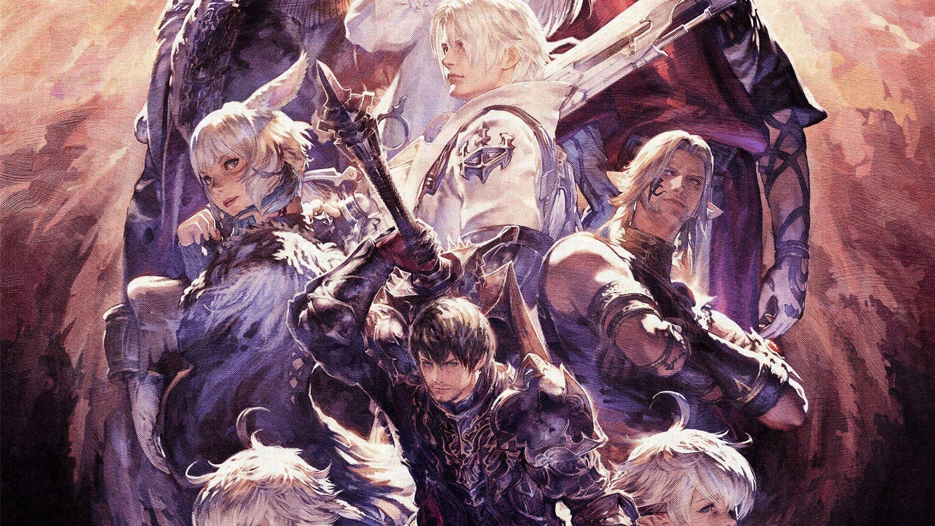 Shadowbringers Wallpapers - Top Free Shadowbringers Backgrounds ...
