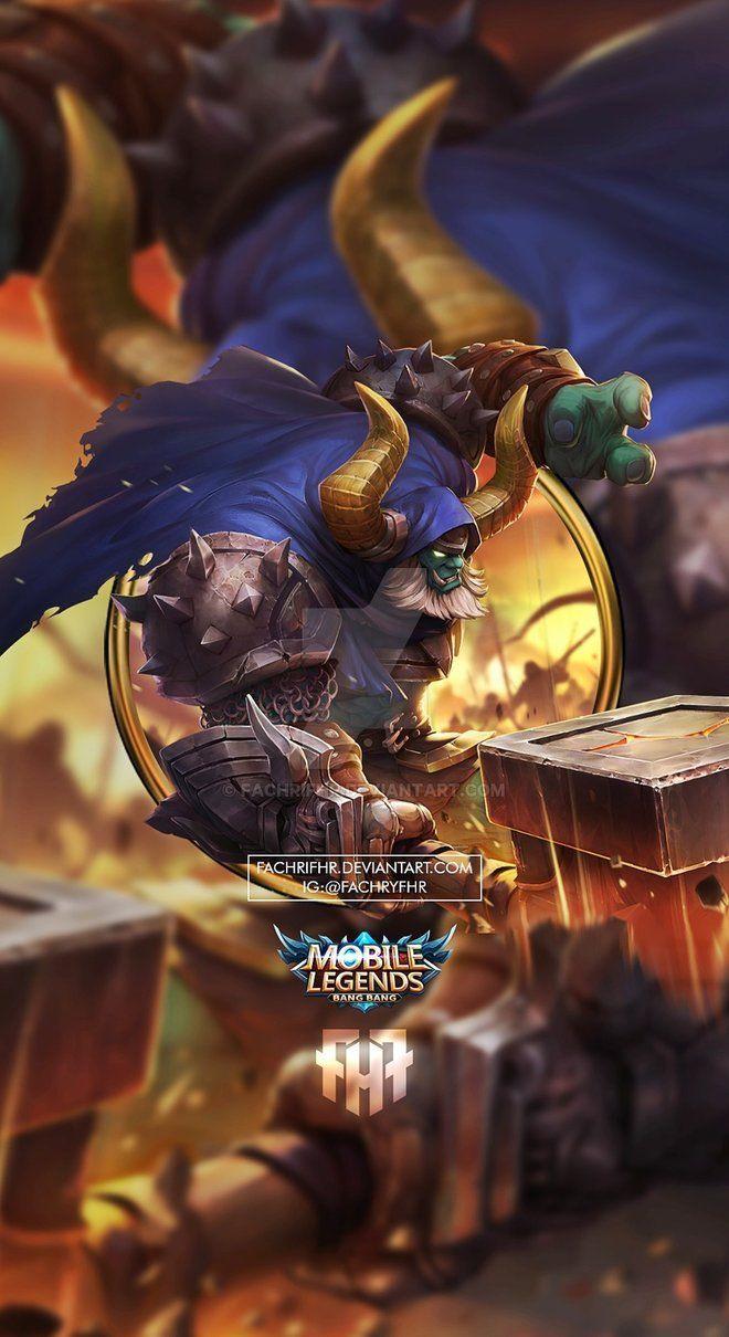 Minotaur Mobile Legends Wallpapers - Top Free Minotaur Mobile Legends ...