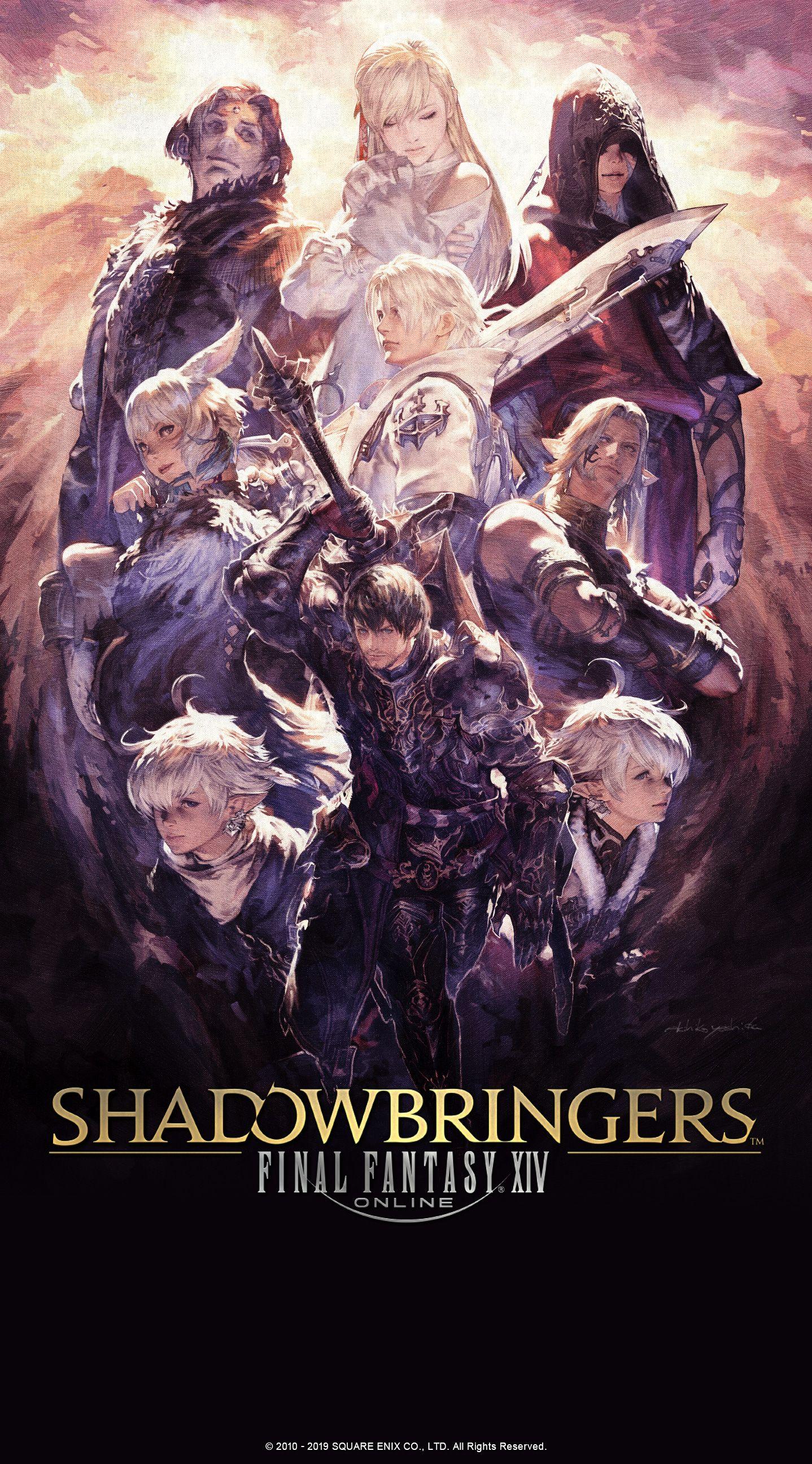 Shadowbringers Wallpapers - Top Free Shadowbringers Backgrounds ...