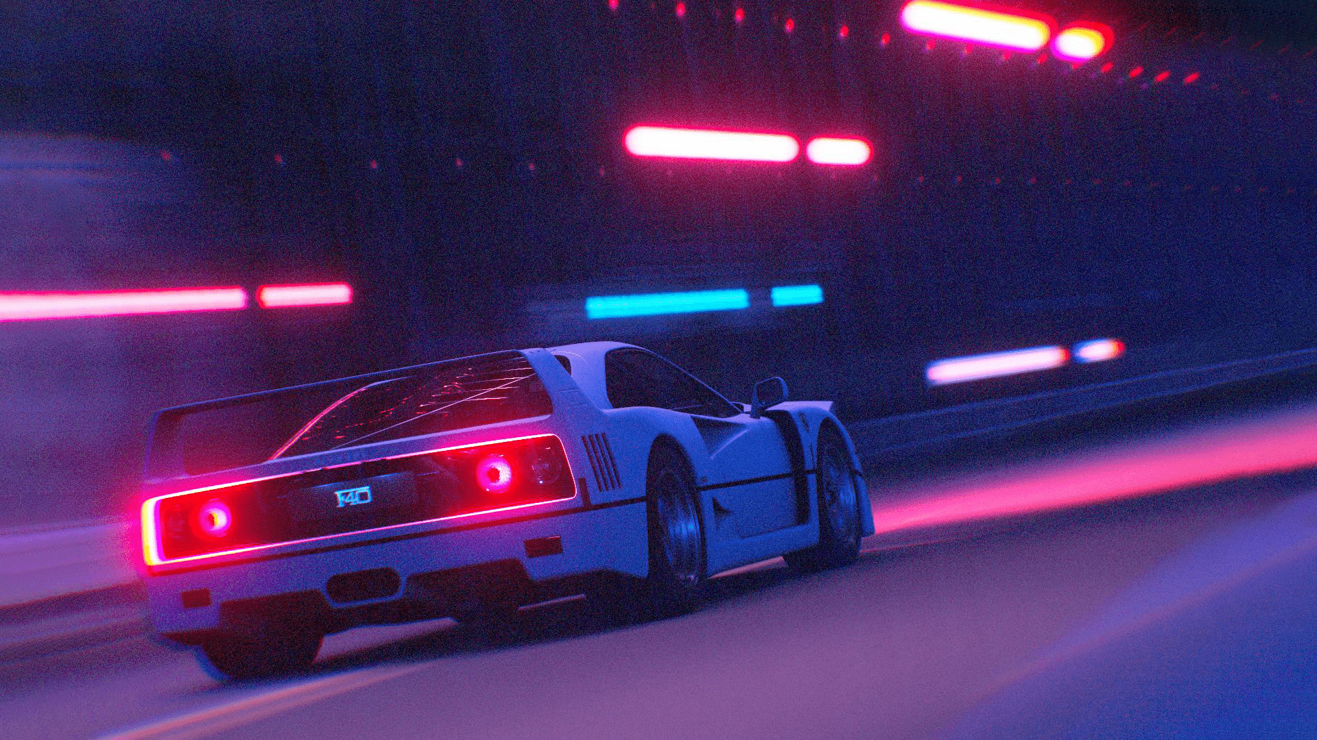 Vaporwave Car Wallpapers - Top Free Vaporwave Car Backgrounds ...