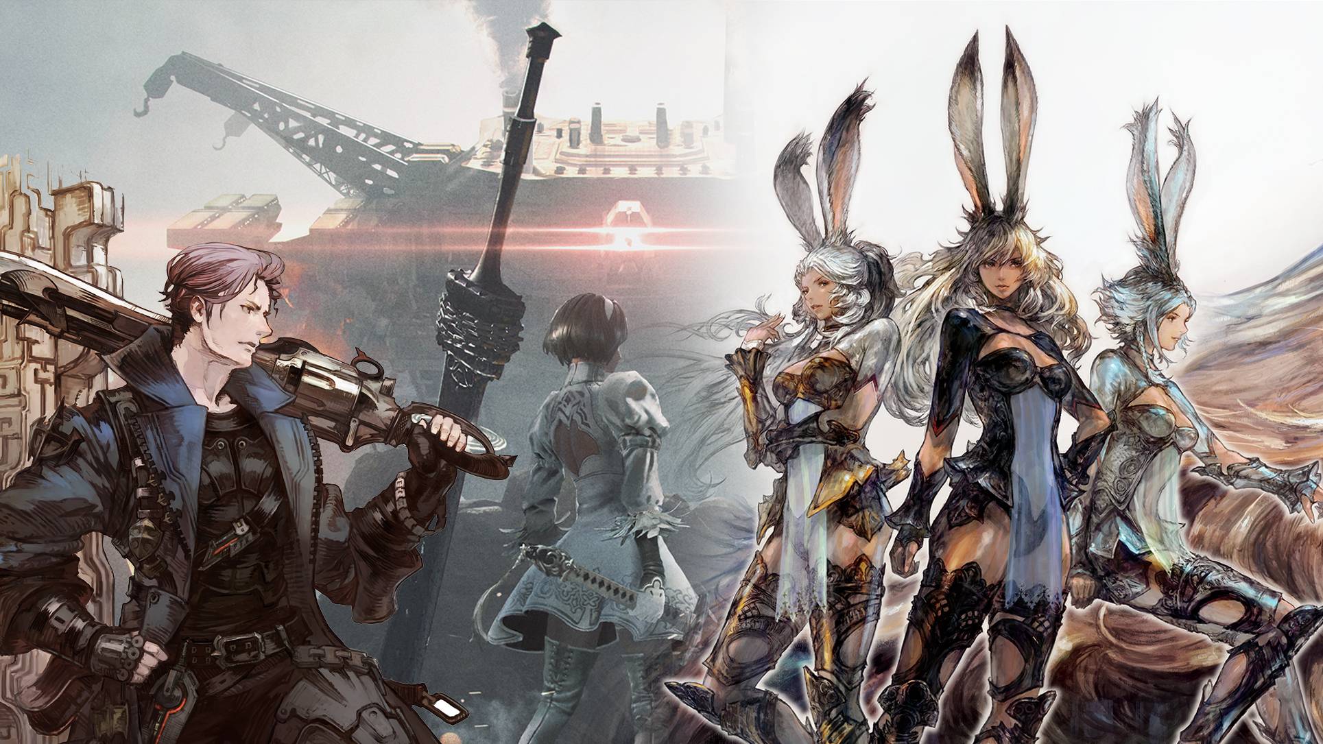 Shadowbringers Wallpapers - Top Free Shadowbringers Backgrounds ...