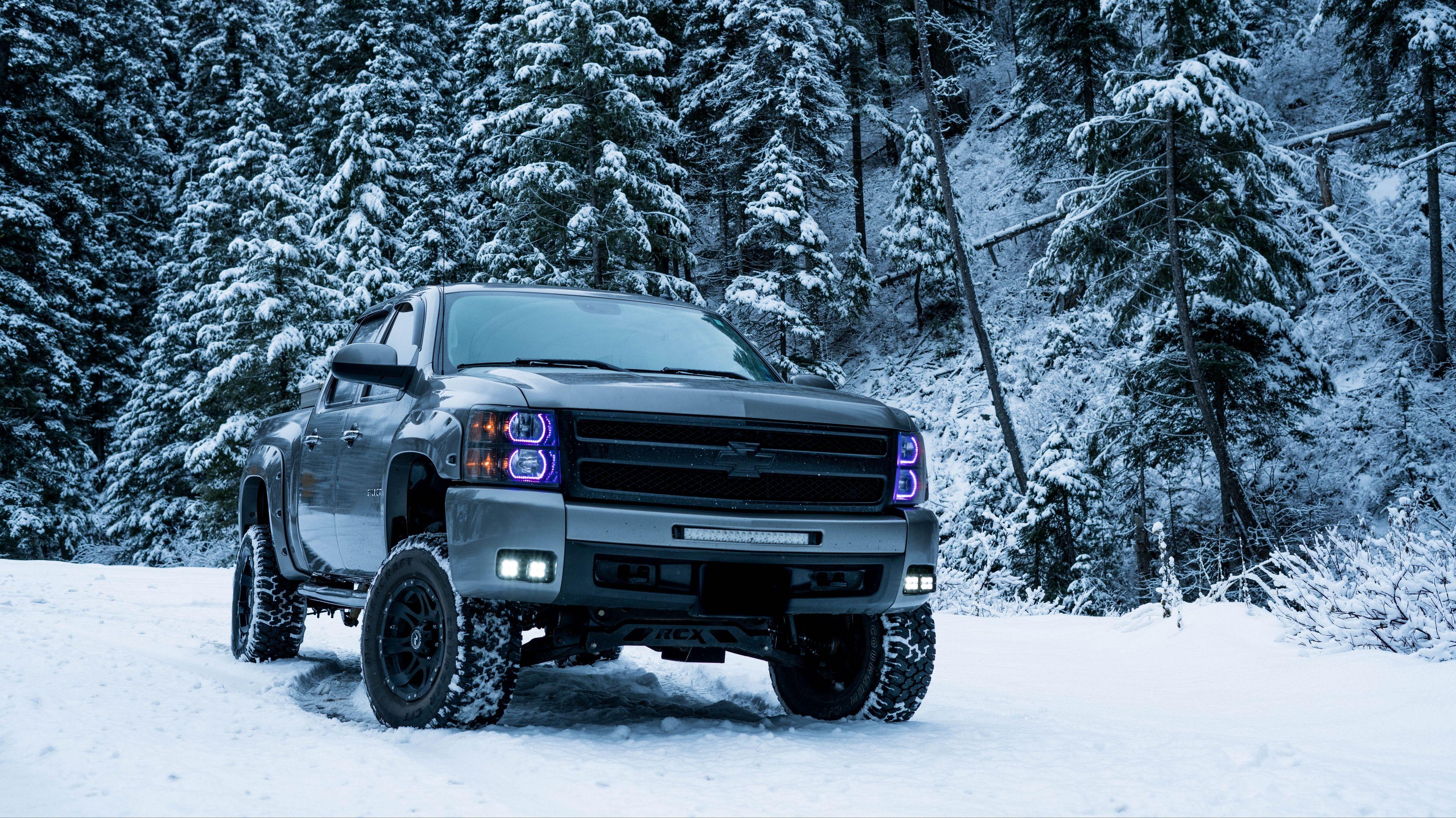 Snow Car 4K Wallpapers - Top Free Snow Car 4K Backgrounds - WallpaperAccess