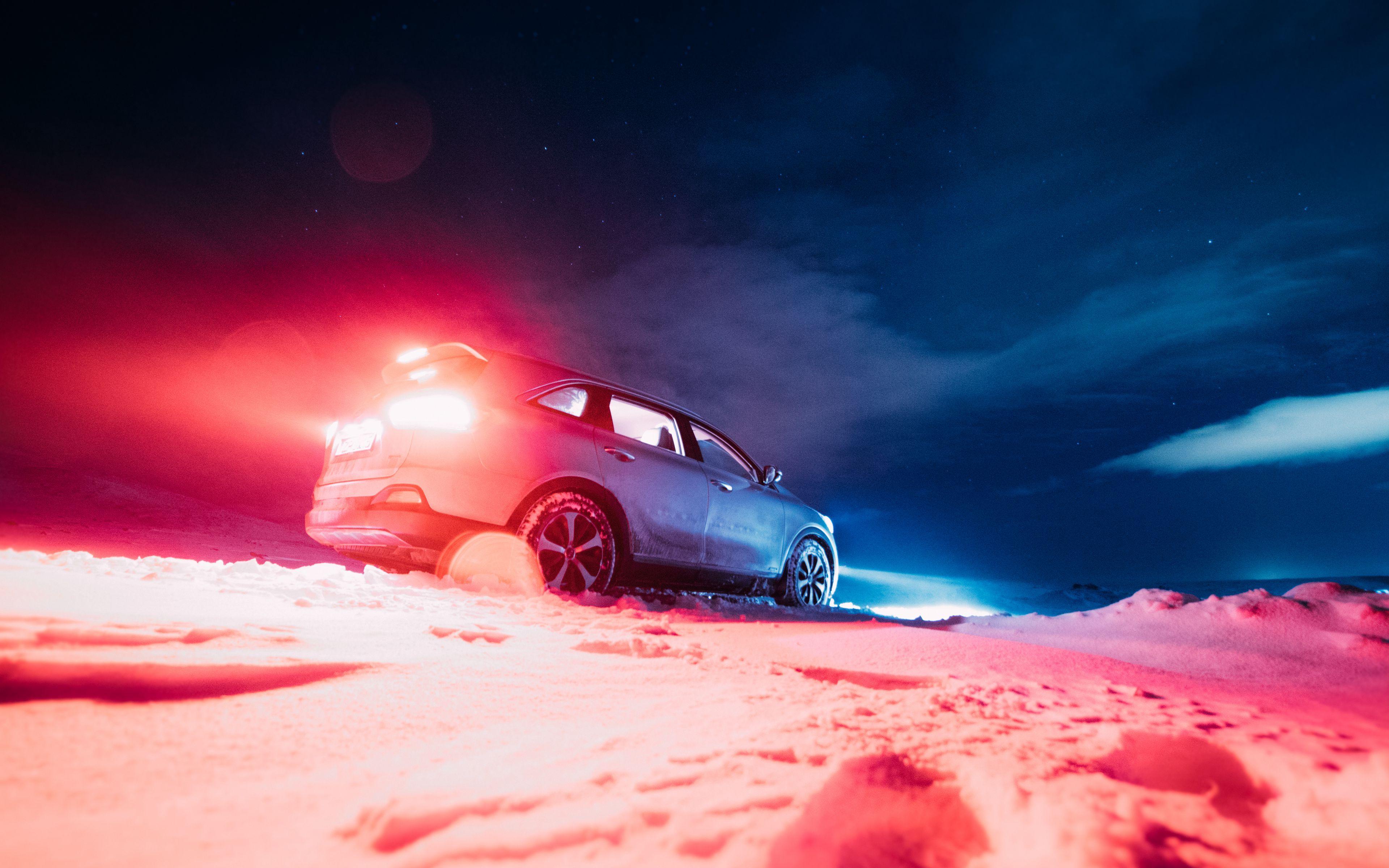Snow Car 4K Wallpapers - Top Free Snow Car 4K Backgrounds - WallpaperAccess