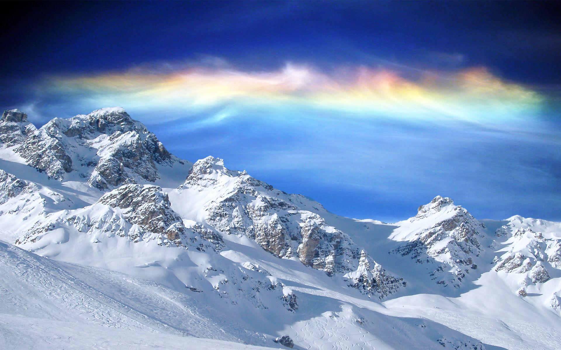 Rainbow Mountain Wallpapers - Top Free Rainbow Mountain Backgrounds ...