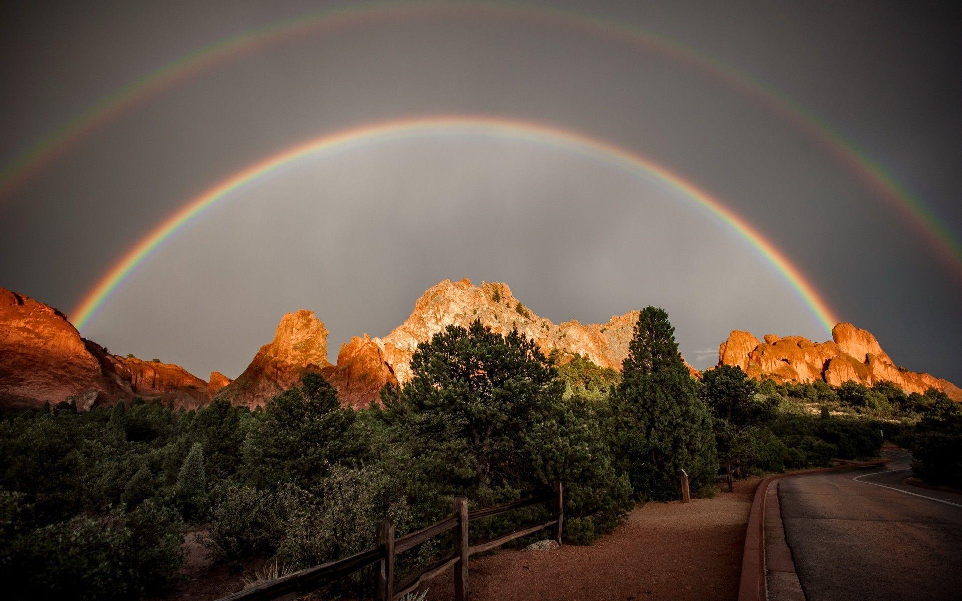 Rainbow Mountain Wallpapers - Top Free Rainbow Mountain Backgrounds ...