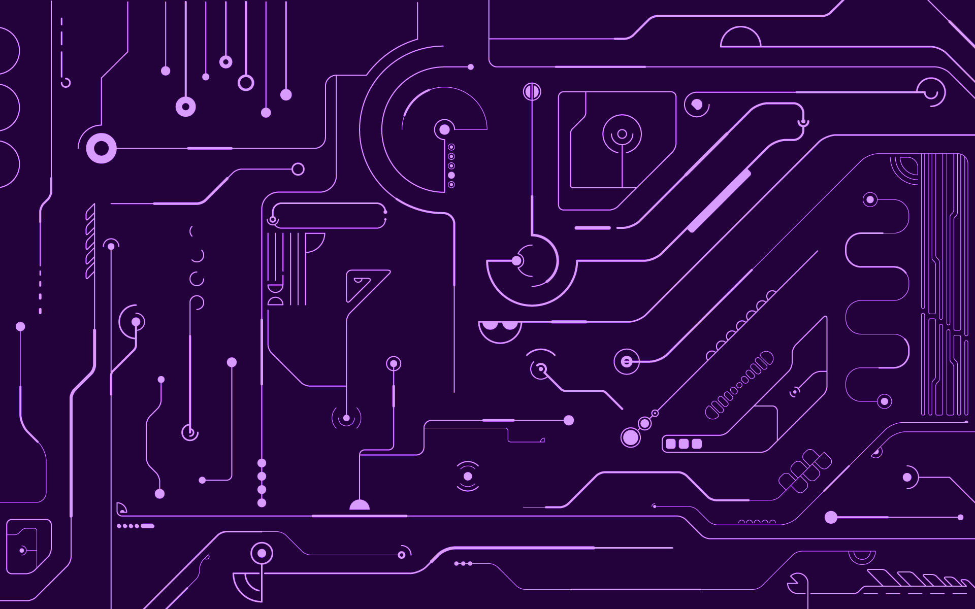 Purple Tech Wallpapers - Top Free Purple Tech Backgrounds - WallpaperAccess