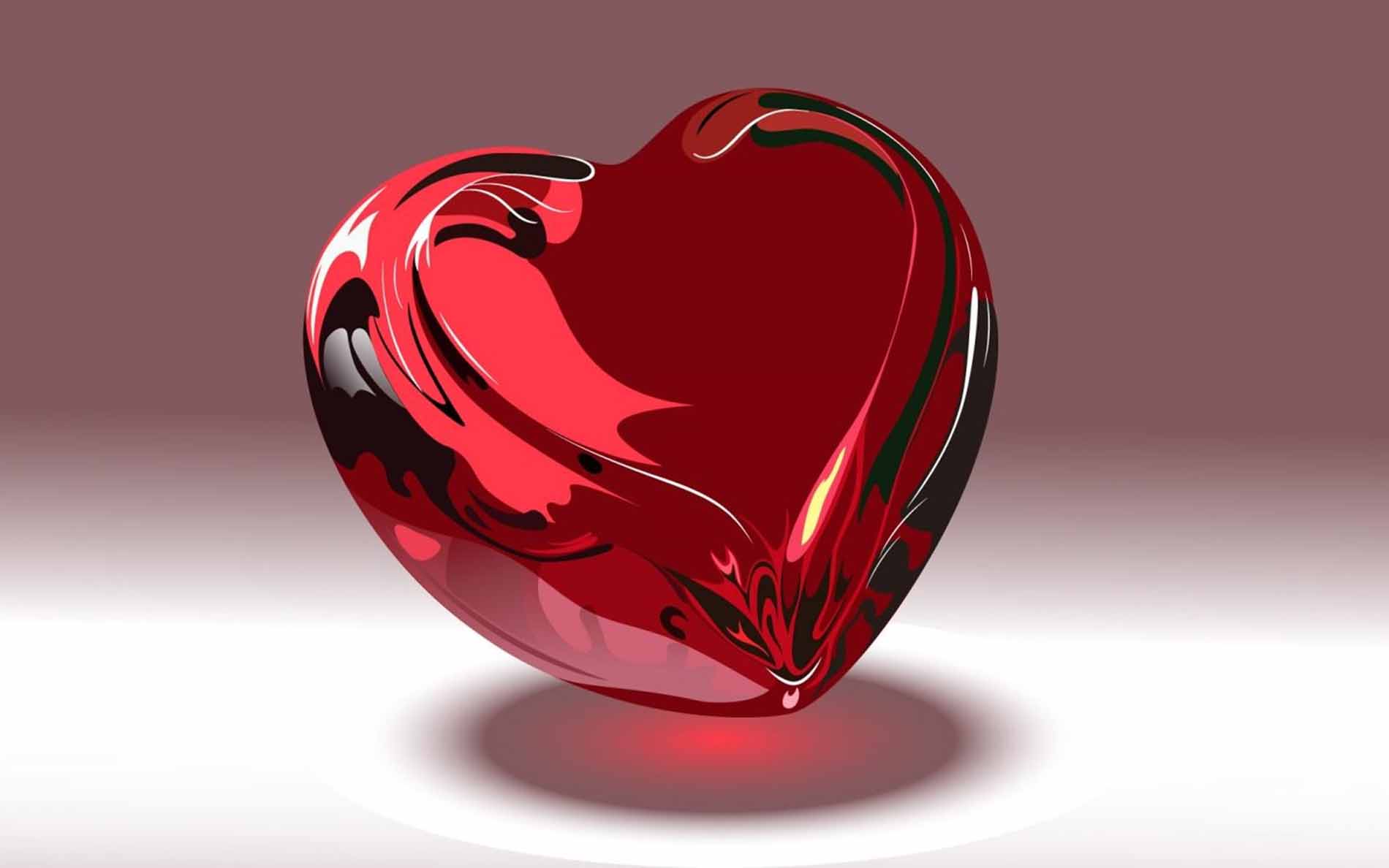 Glass Heart Wallpapers - Top Free Glass Heart Backgrounds - WallpaperAccess