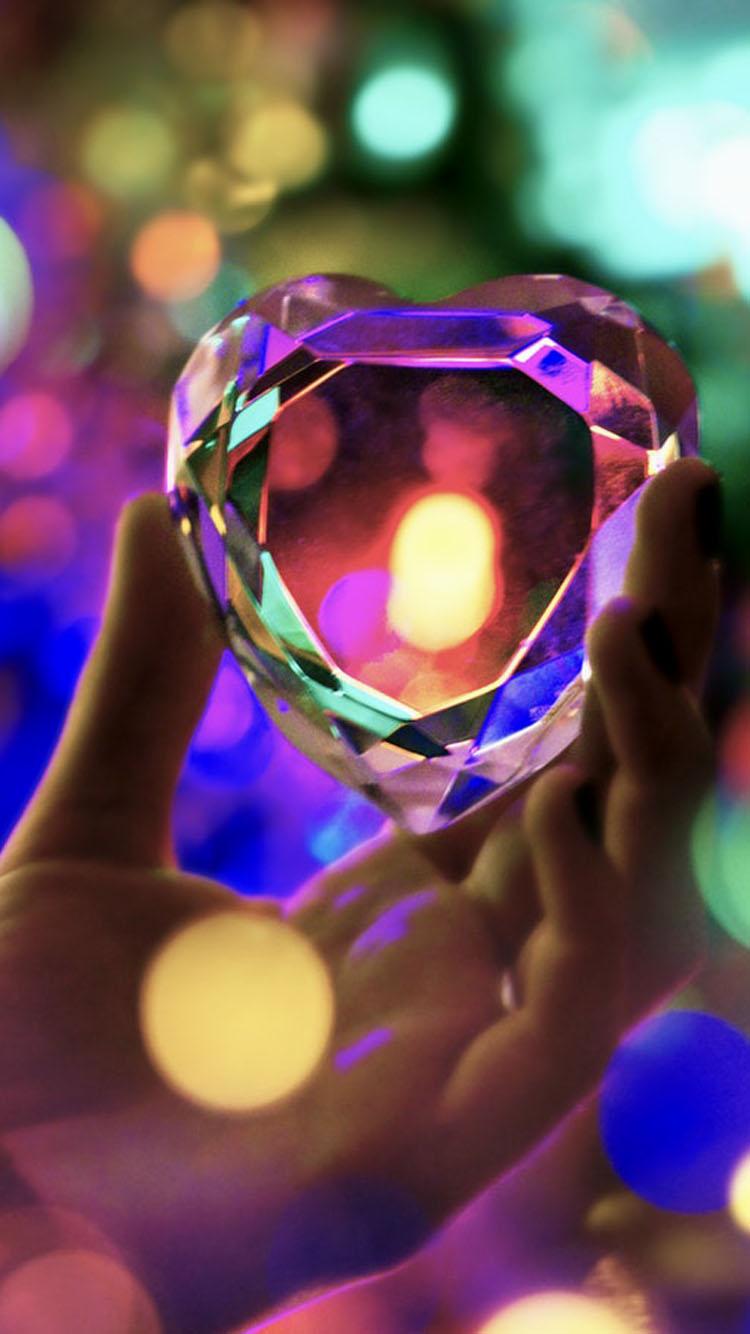 Glass Heart Wallpapers - Top Free Glass Heart Backgrounds - WallpaperAccess