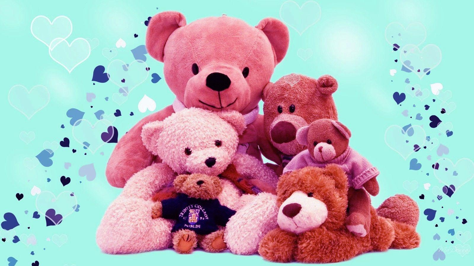 3D Bears Wallpapers - Top Free 3D Bears Backgrounds - WallpaperAccess