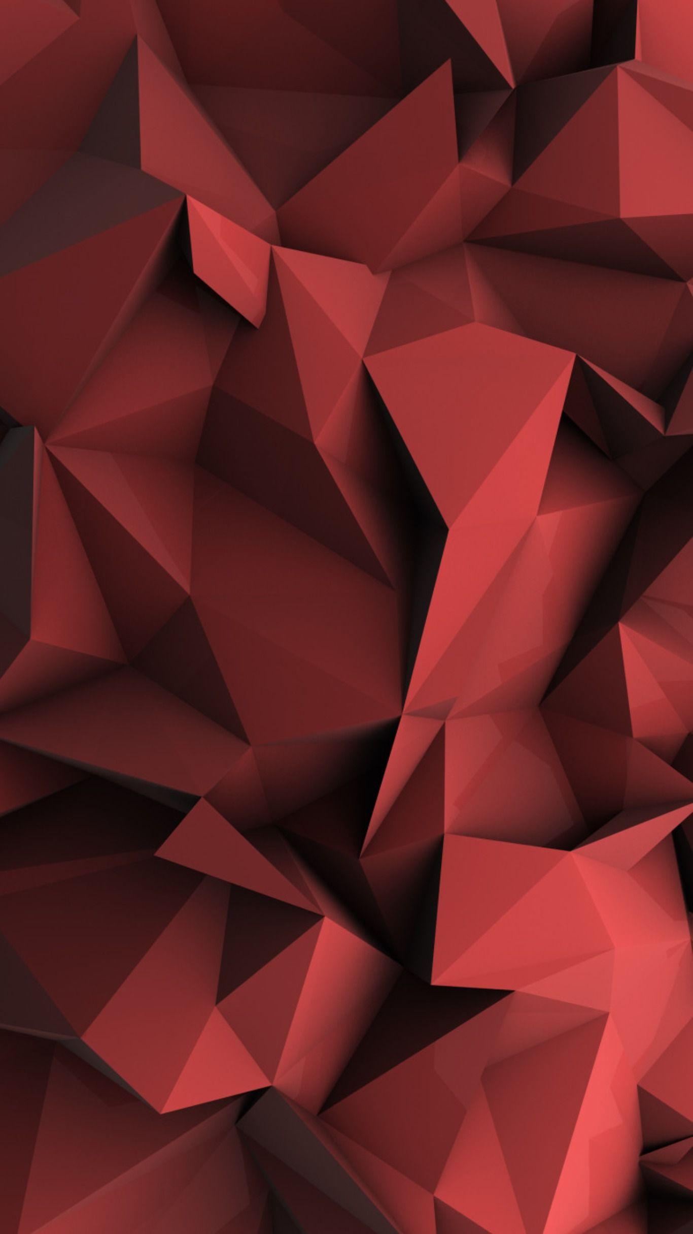 Red Black Geometric Wallpapers - Top Free Red Black Geometric ...