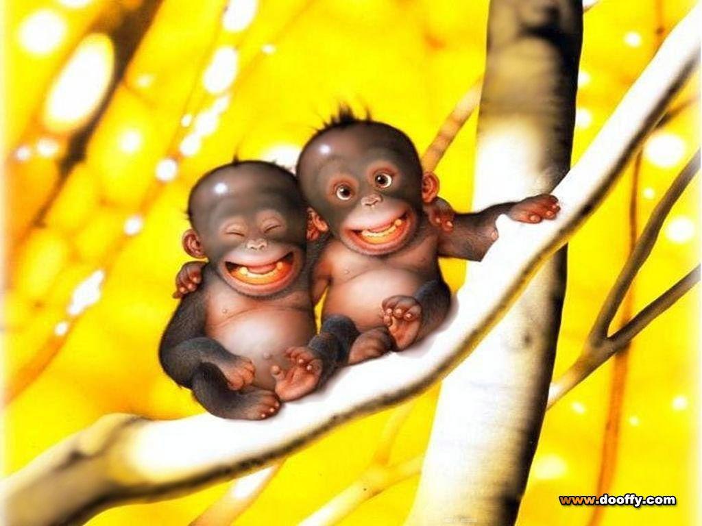 Cute Monkey Desktop Wallpapers - Top Free Cute Monkey Desktop ...