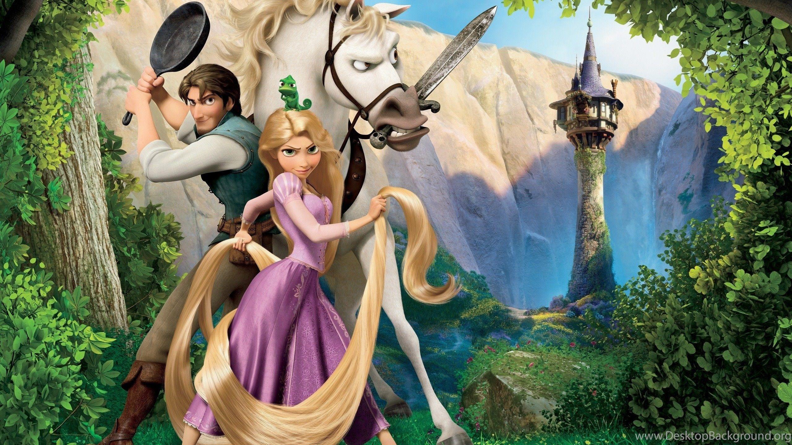 Rapunzel Desktop Wallpapers - Top Free Rapunzel Desktop Backgrounds ...