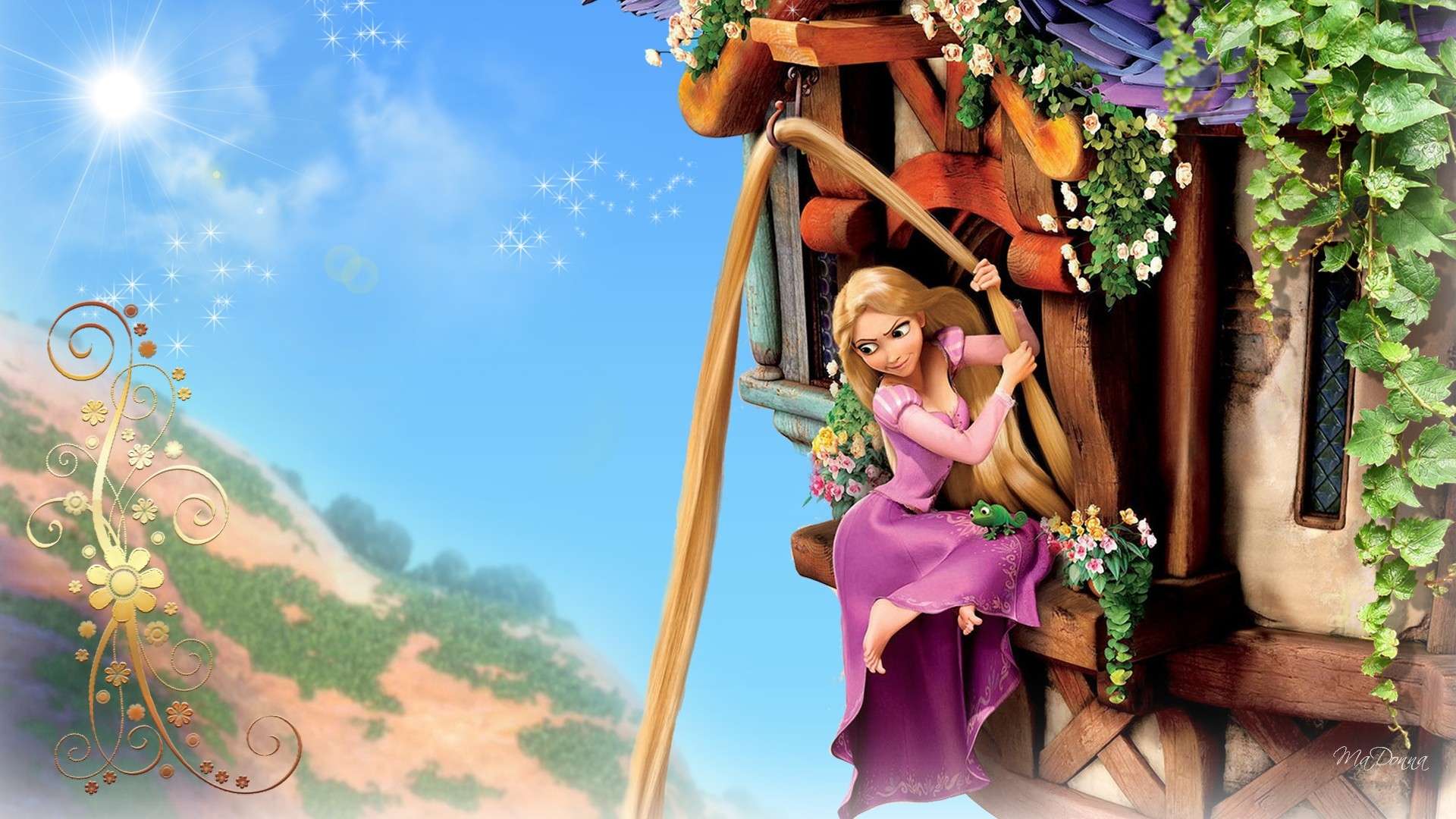 Rapunzel Desktop Wallpapers - Top Free Rapunzel Desktop Backgrounds ...