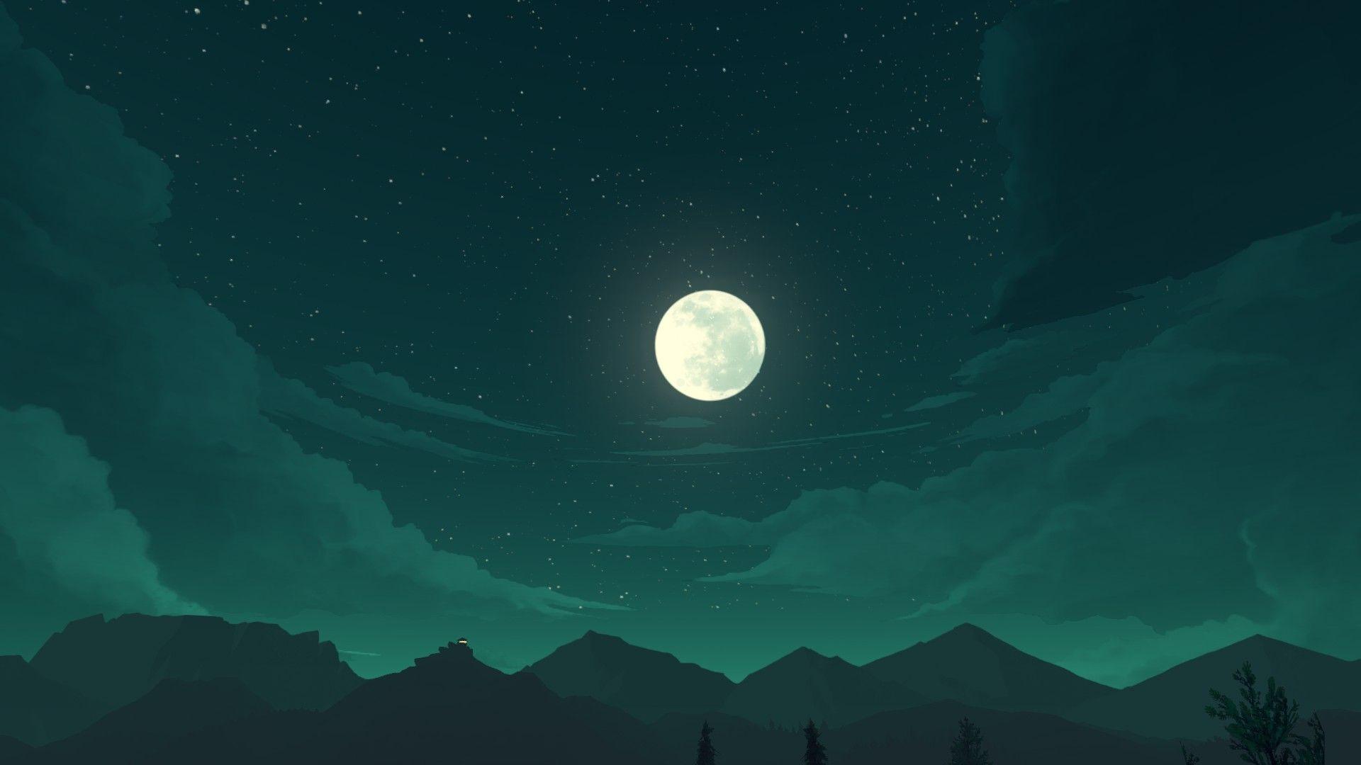 Minimalist Firewatch Wallpapers - Top Free Minimalist Firewatch ...