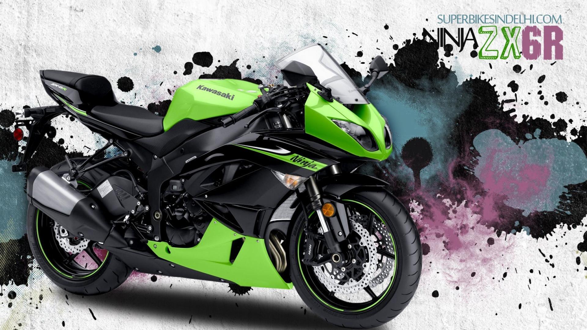 ZX6R Wallpapers - Top Free ZX6R Backgrounds - WallpaperAccess
