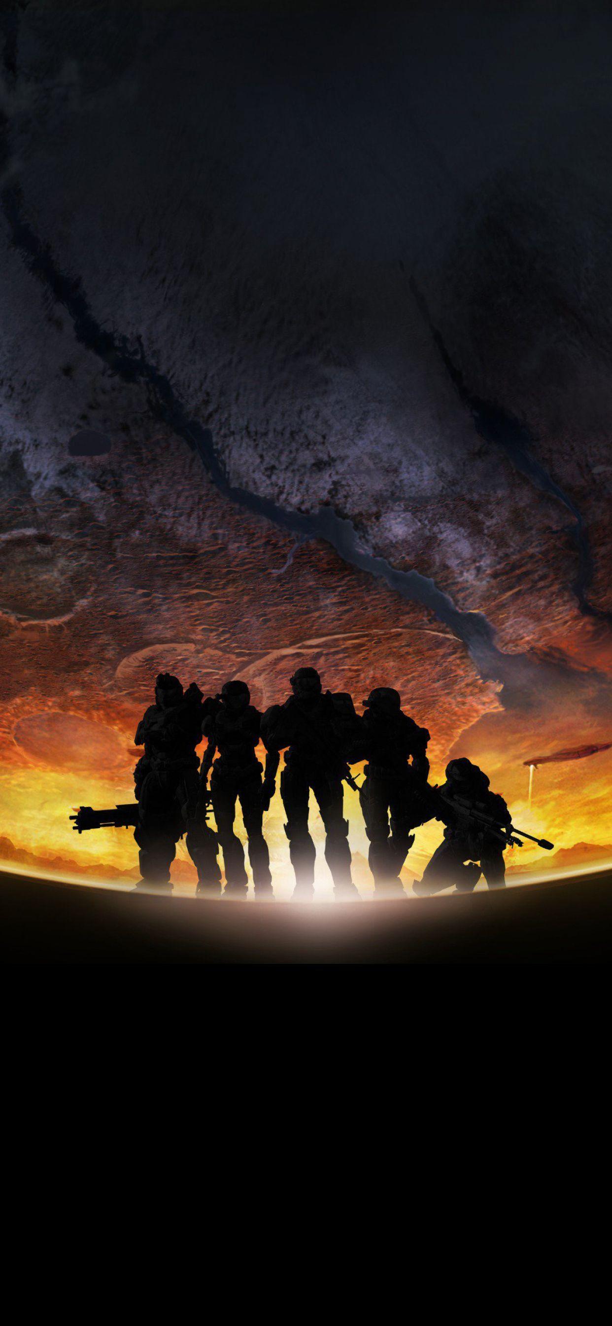 Halo Android Wallpapers - Top Free Halo Android Backgrounds ...