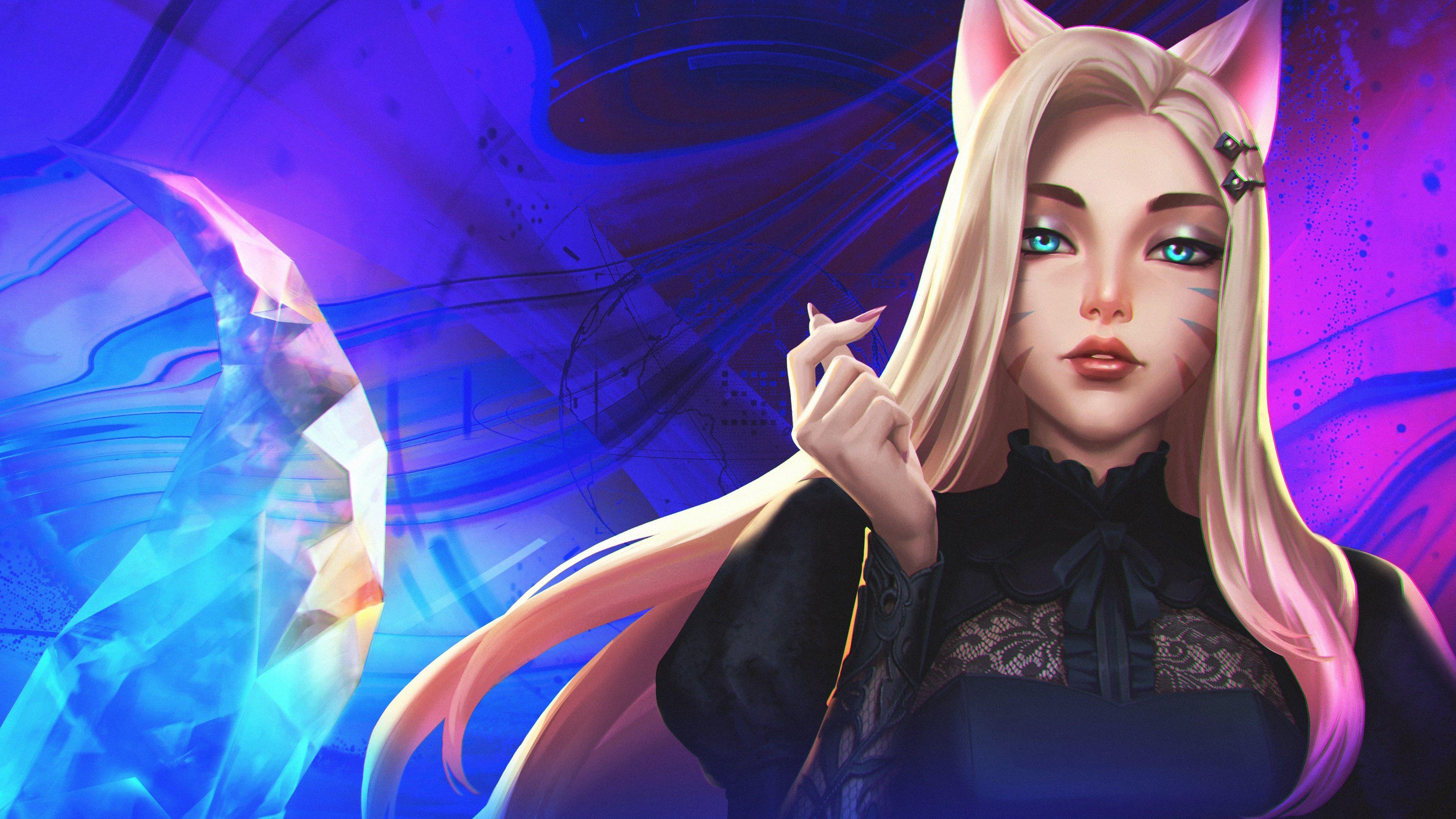 K DA Ahri Wallpapers - Top Free K DA Ahri Backgrounds - WallpaperAccess