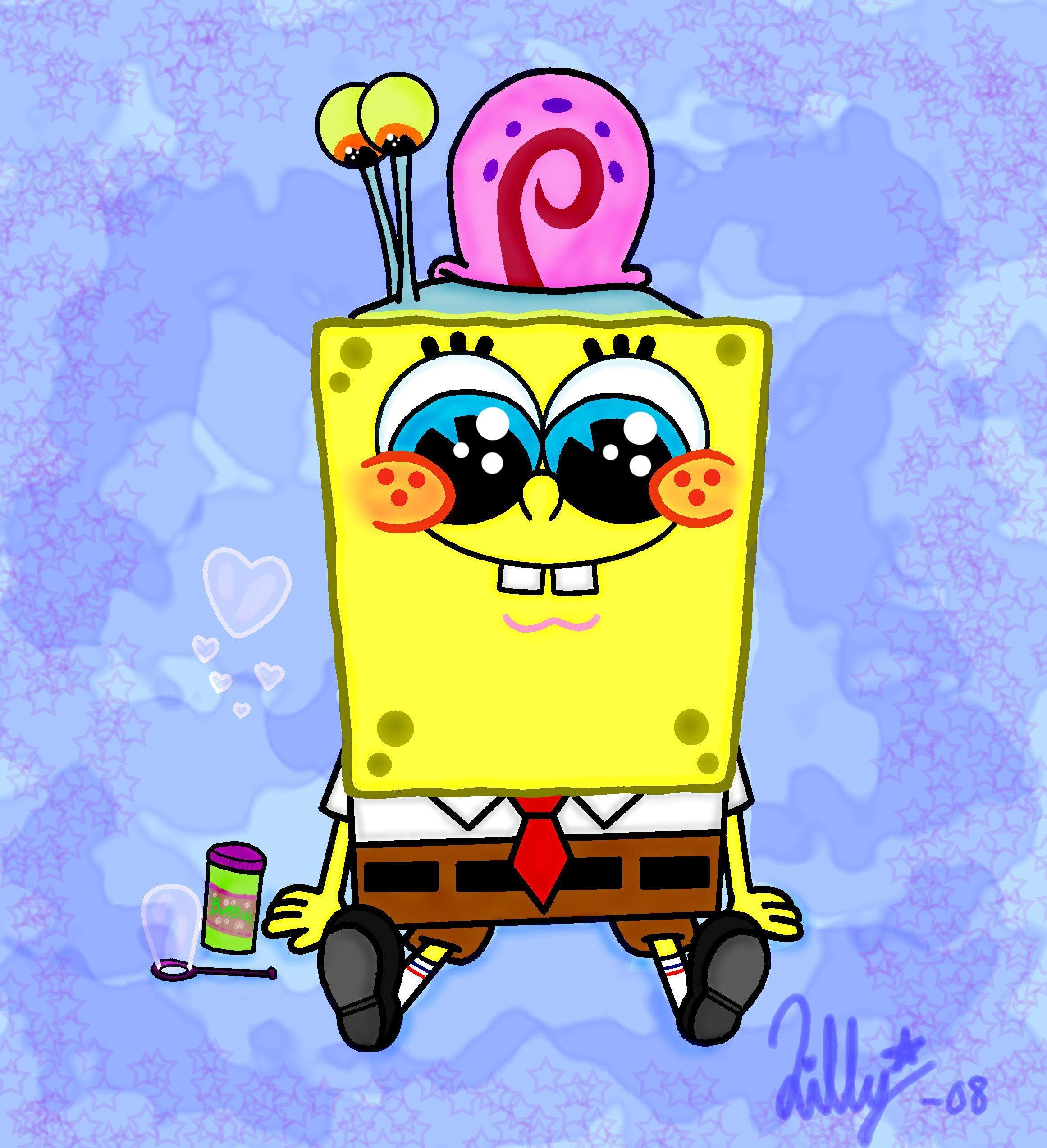 Gary Spongebob Wallpapers - Top Free Gary Spongebob Backgrounds ...
