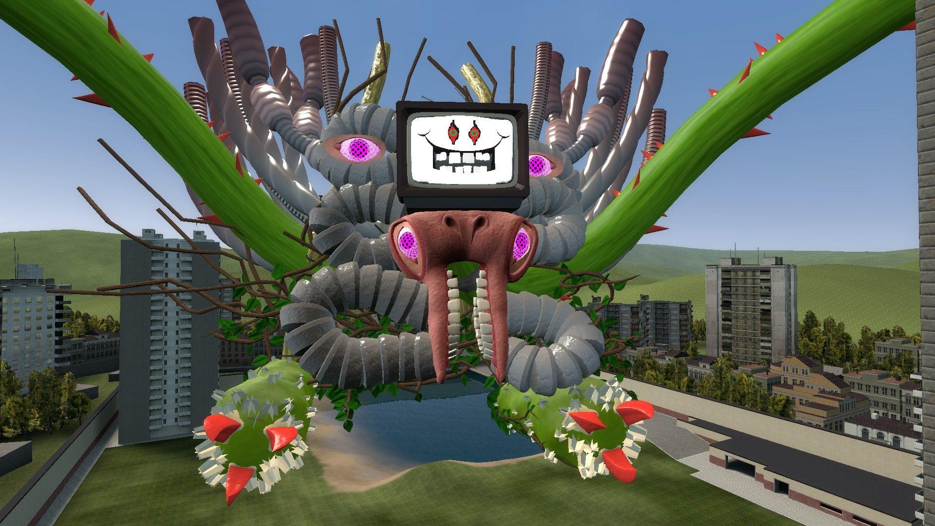 Omega Flowey Wallpapers - Top Free Omega Flowey Backgrounds ...