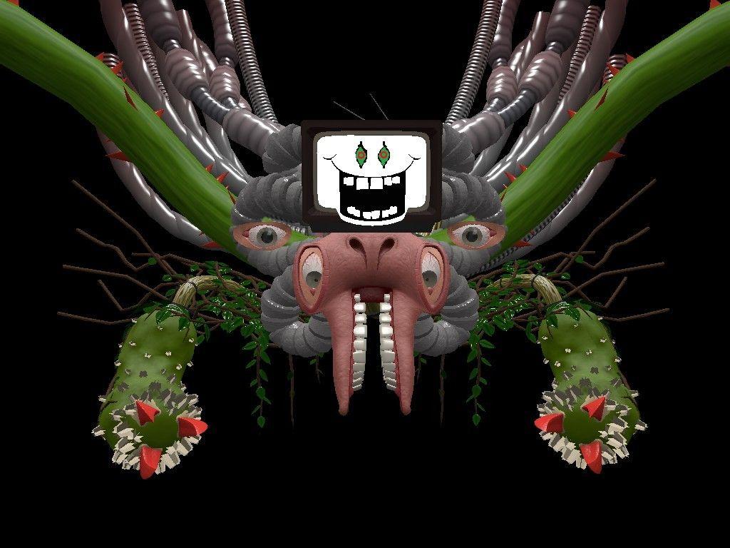 Omega Flowey Wallpapers - Top Free Omega Flowey Backgrounds ...