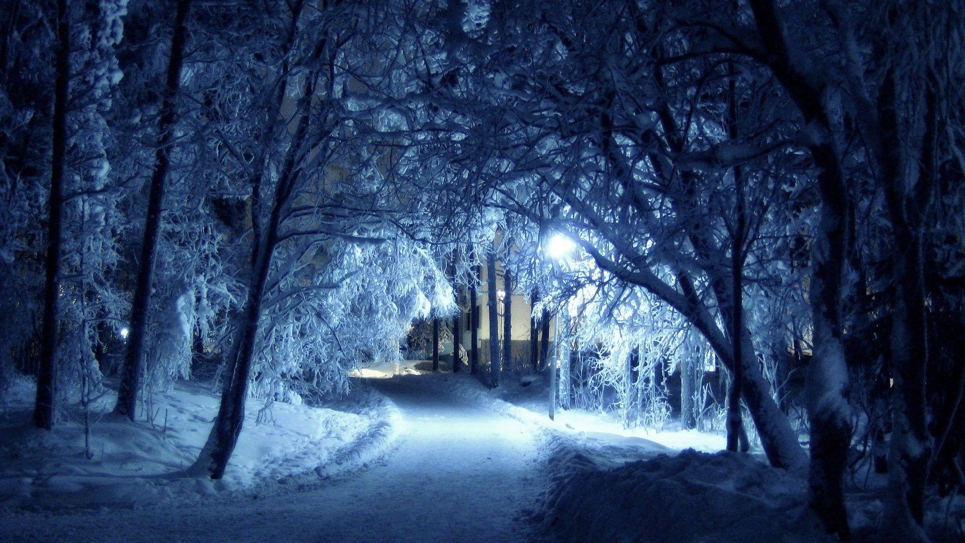 1920X1080 HD Night Winter Wallpapers - Top Free 1920X1080 HD Night ...