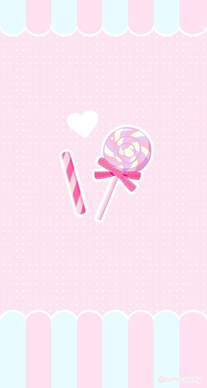 Cute Candy Kawaii iPhone Wallpapers - Top Free Cute Candy Kawaii iPhone ...