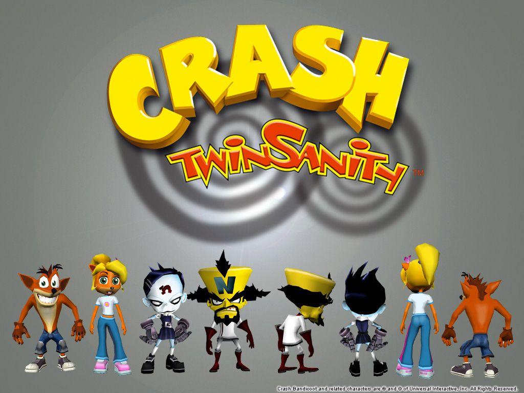 Crash Twinsanity Wallpapers - Top Free Crash Twinsanity Backgrounds ...