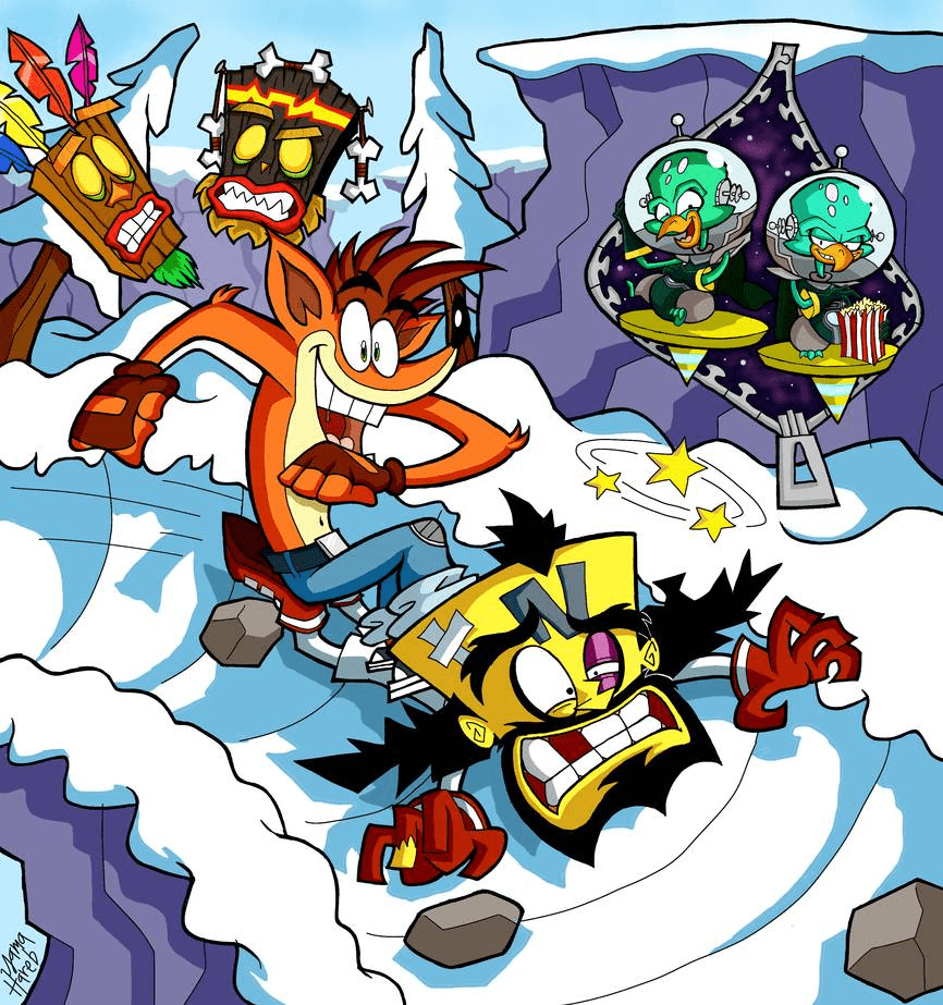 Crash Twinsanity Wallpapers - Top Free Crash Twinsanity Backgrounds ...