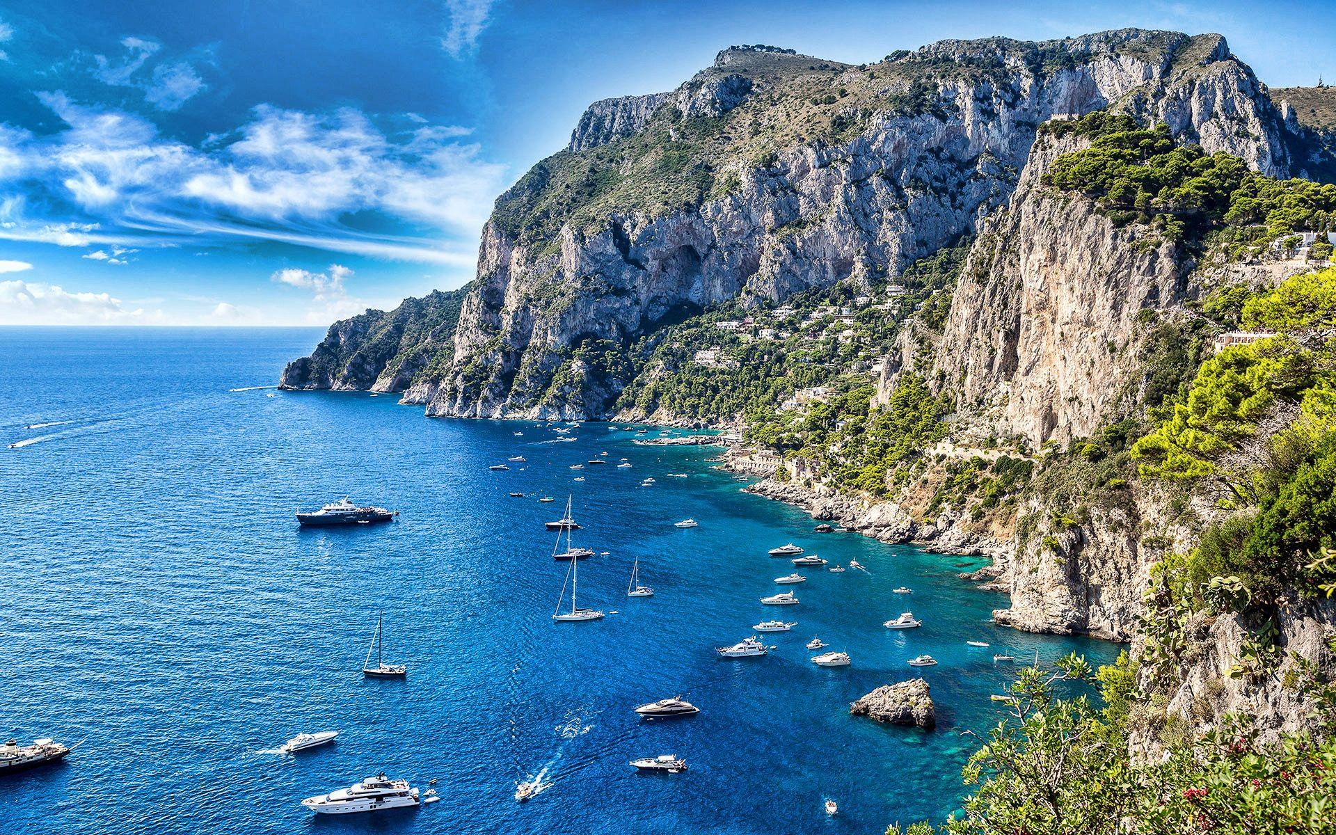 Capri Island Wallpapers - Top Free Capri Island Backgrounds ...