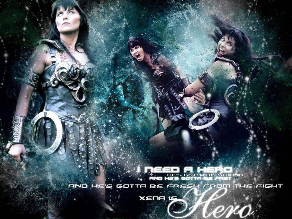 Xena Warrior Princess Wallpapers - Top Free Xena Warrior Princess ...