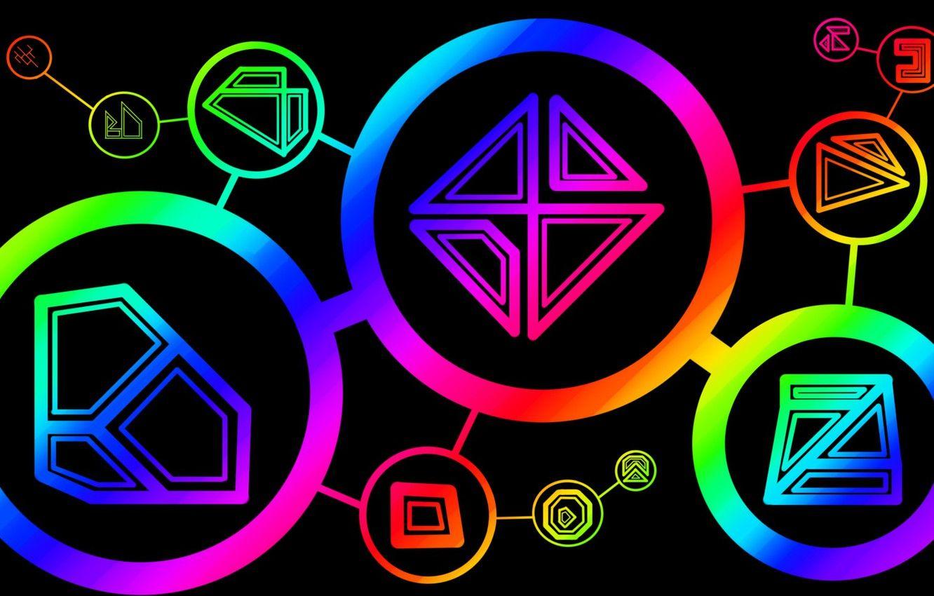 Triangle Rainbow Wallpapers - Top Free Triangle Rainbow Backgrounds ...