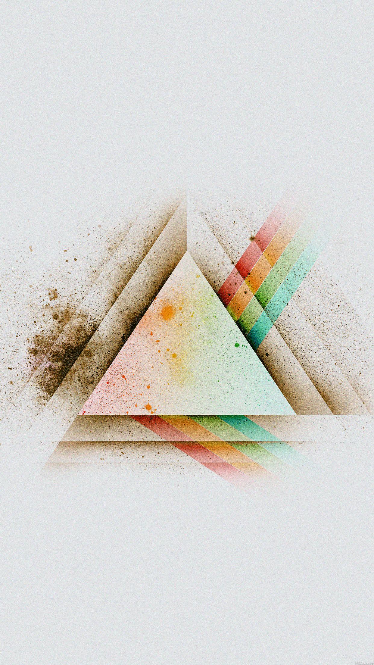 Triangle Rainbow Wallpapers - Top Free Triangle Rainbow Backgrounds ...