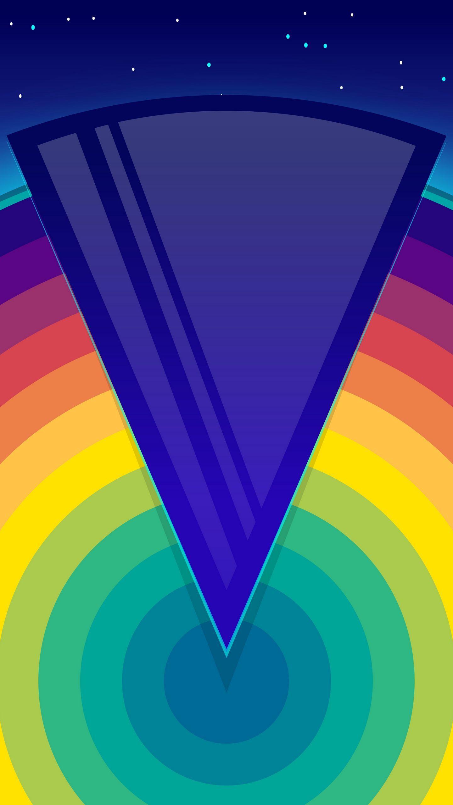 Triangle Rainbow Wallpapers - Top Free Triangle Rainbow Backgrounds ...