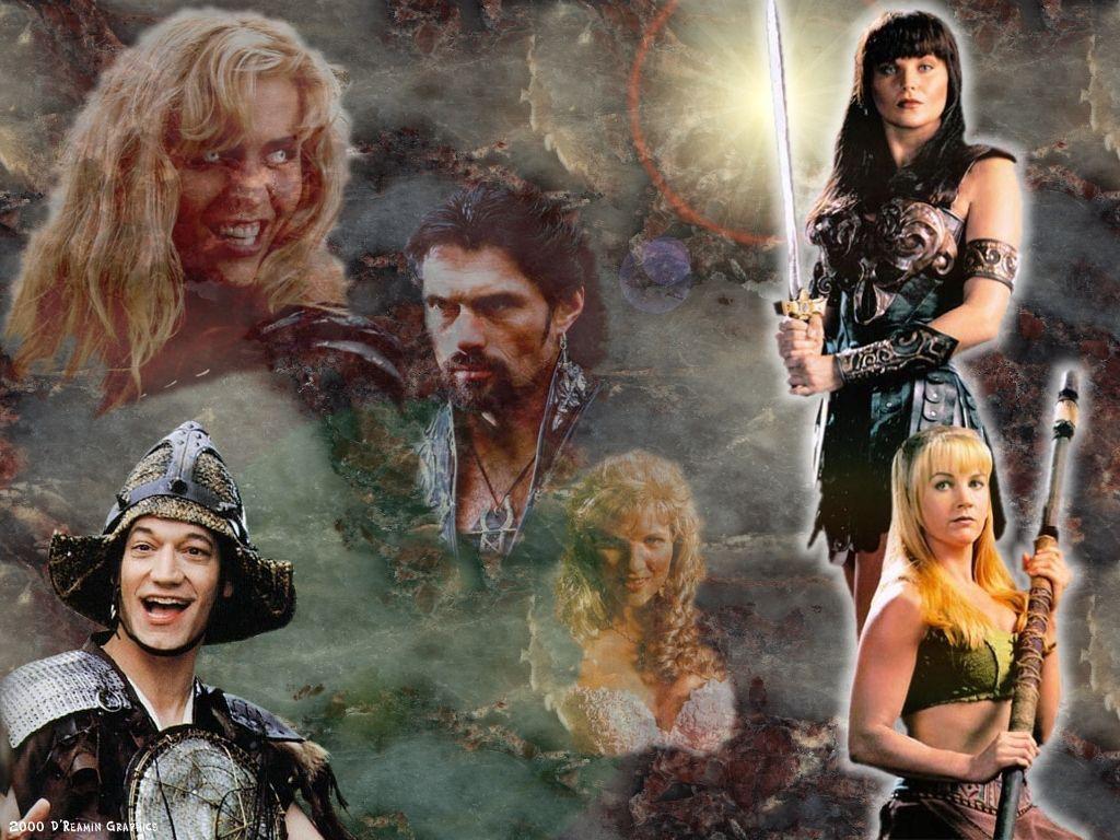 Xena Warrior Princess Wallpapers - Top Free Xena Warrior Princess ...