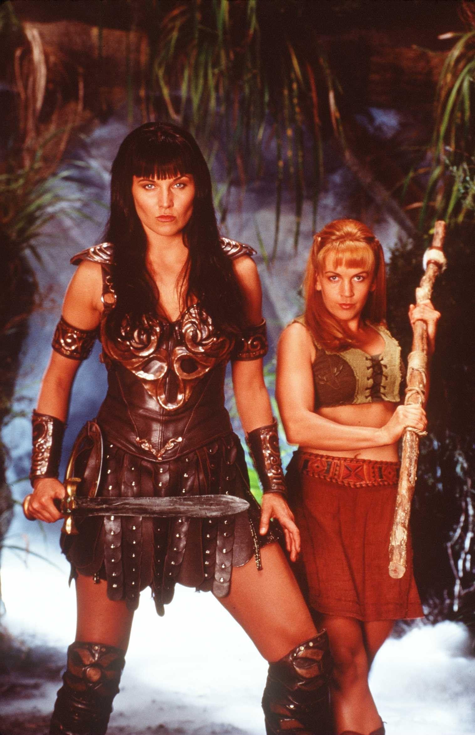 Xena Warrior Princess Wallpapers - Top Free Xena Warrior Princess ...