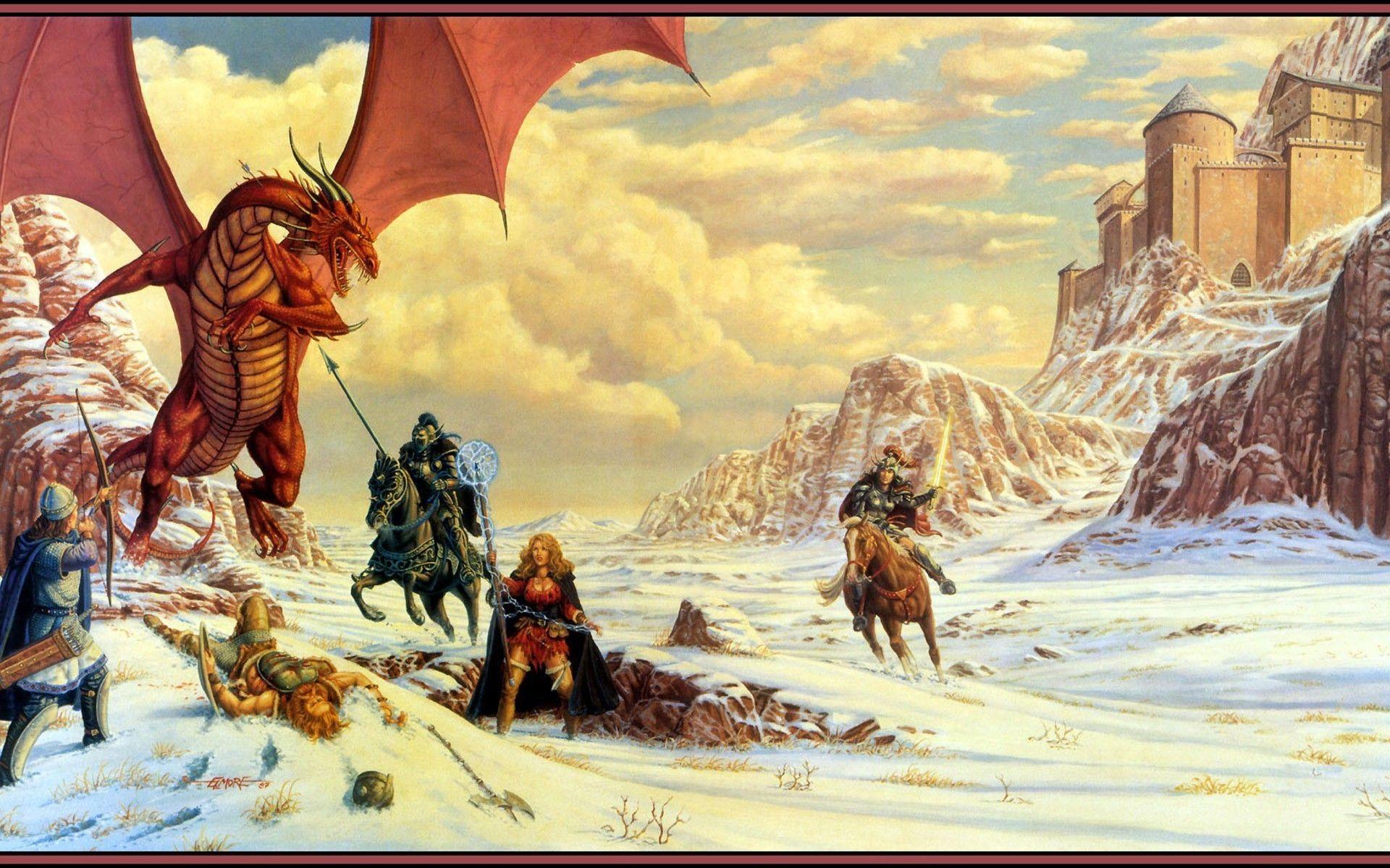 Dragonlance Wallpapers - Top Free Dragonlance Backgrounds - WallpaperAccess