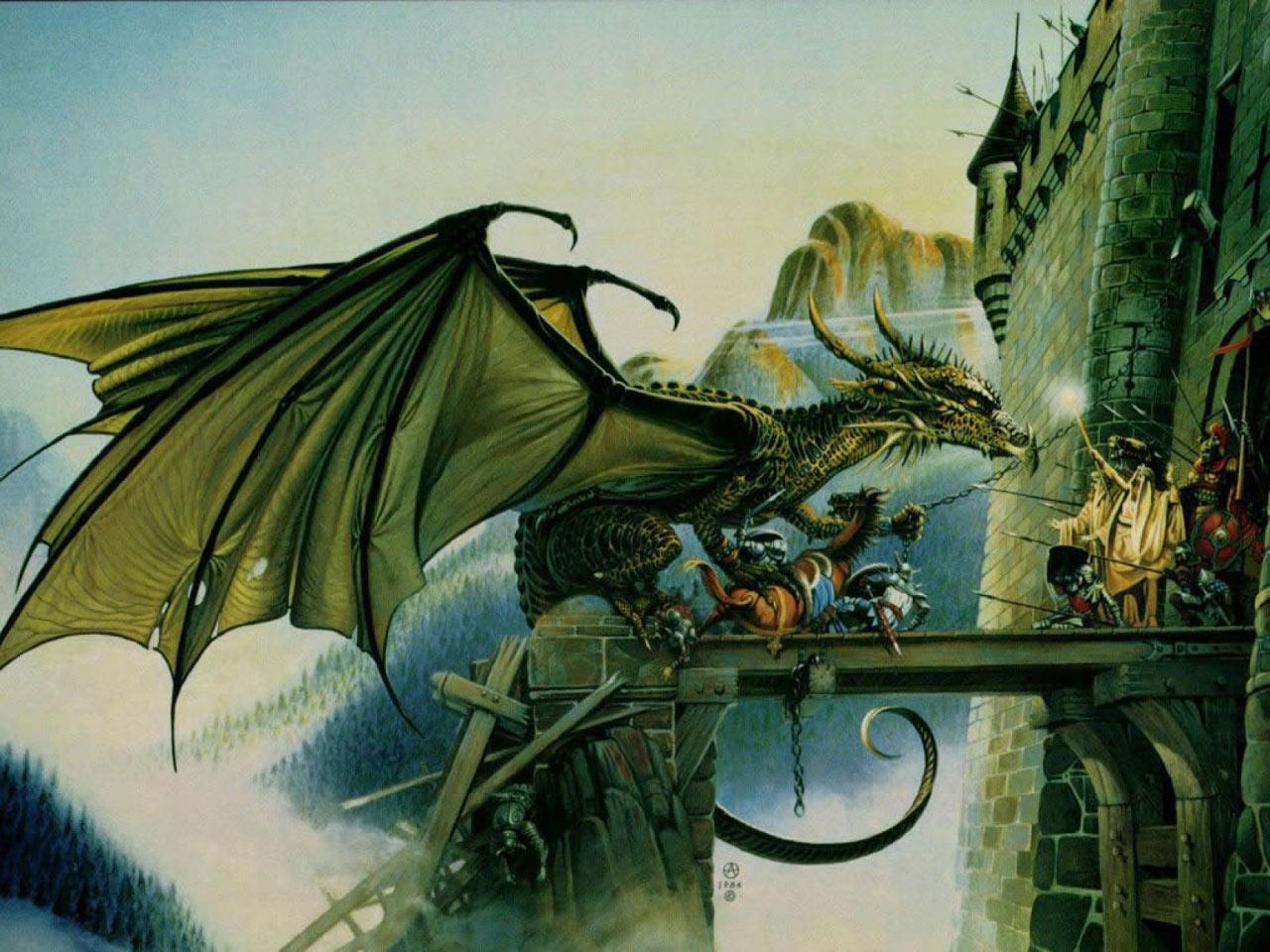 Dragonlance Wallpapers - Top Free Dragonlance Backgrounds - WallpaperAccess