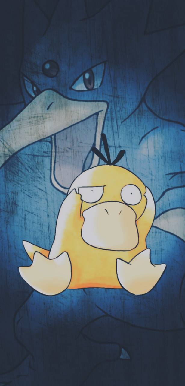 Psyduck iPhone Wallpapers - Top Free Psyduck iPhone Backgrounds ...