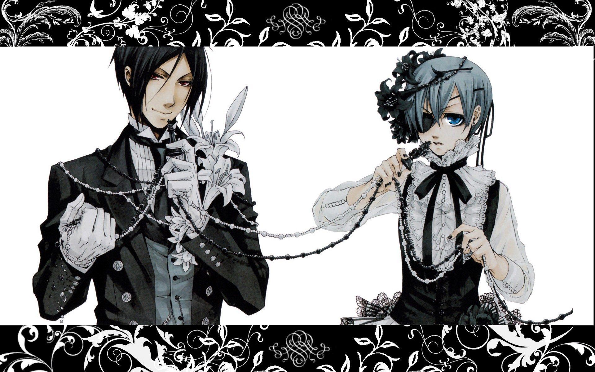 Black Butler Desktop Wallpapers - Top Free Black Butler Desktop ...