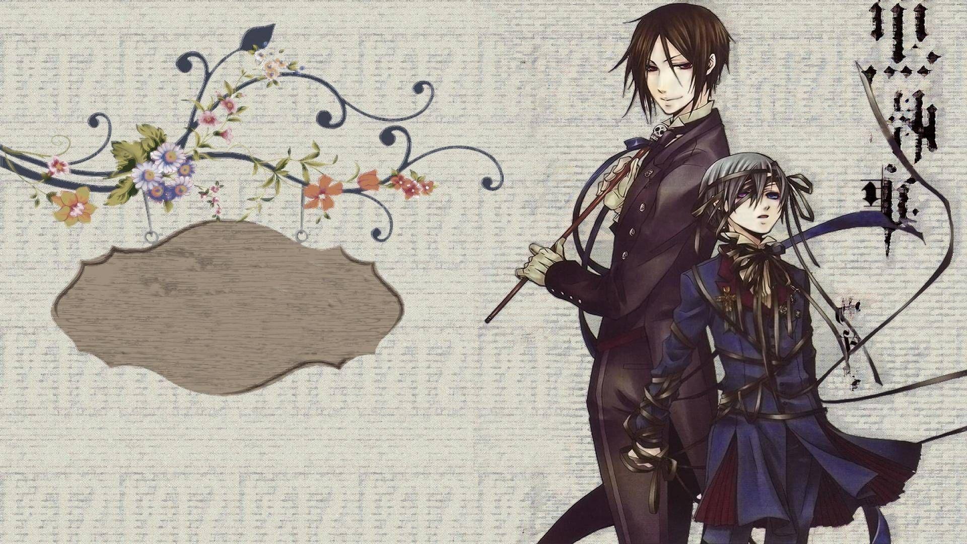 Black Butler Desktop Wallpapers - Top Free Black Butler Desktop ...