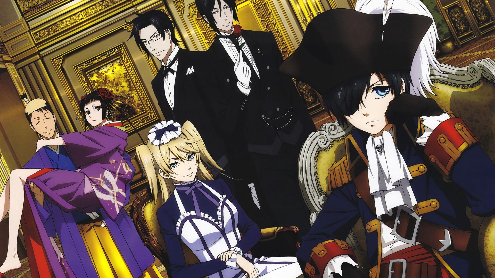 Black Butler Desktop Wallpapers - Top Free Black Butler Desktop ...
