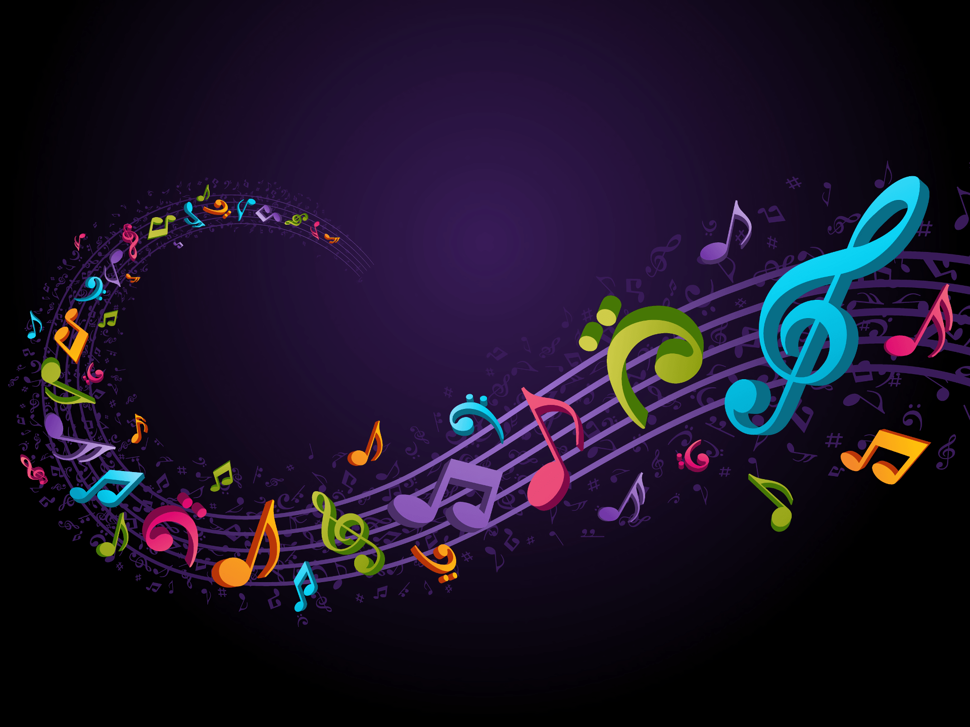 Music Sign Wallpapers - Top Free Music Sign Backgrounds - WallpaperAccess