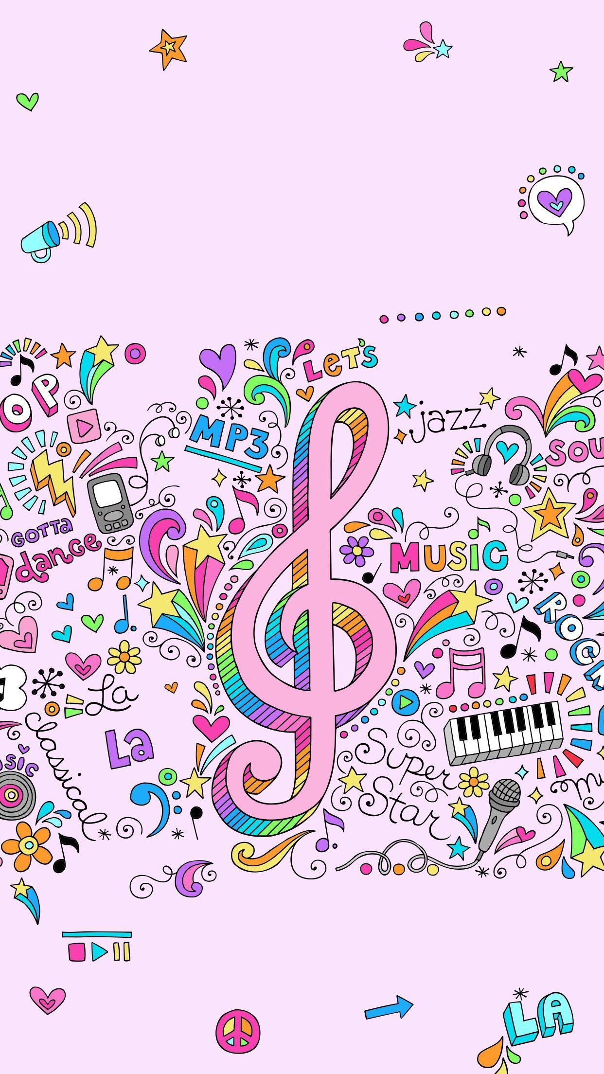 Pink Music Wallpapers - Top Free Pink Music Backgrounds - WallpaperAccess