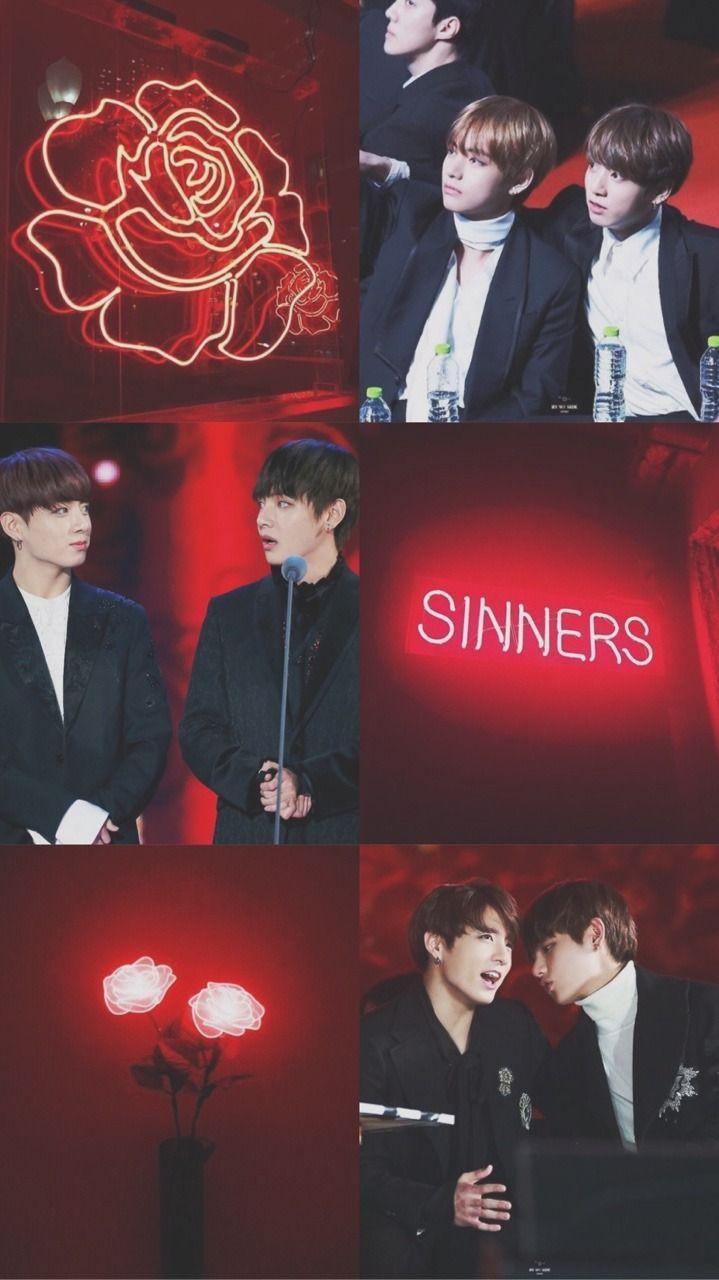 Taekook Aesthetic Wallpapers - Top Free Taekook Aesthetic Backgrounds - WallpaperAccess