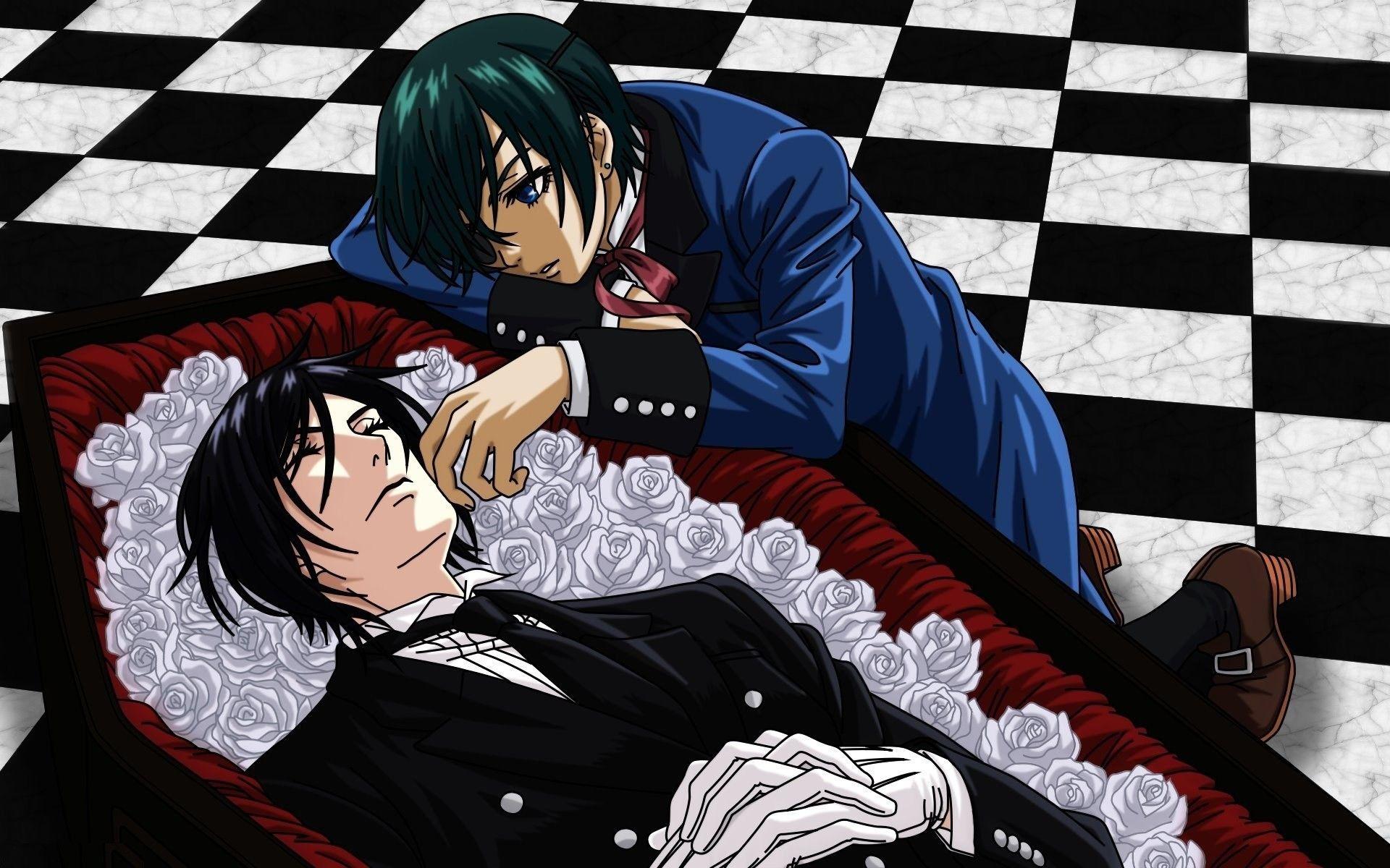 Black Butler Desktop Wallpapers - Top Free Black Butler Desktop ...